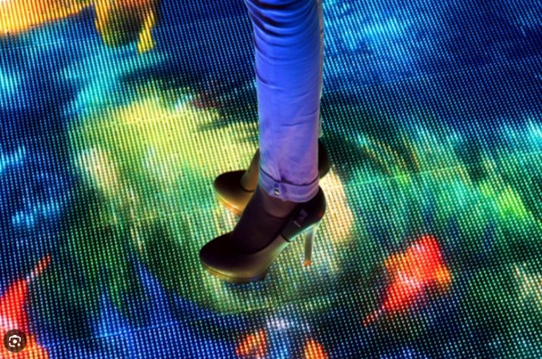 Interactive Floor LED Screen: Features, Types and Advantages ...
