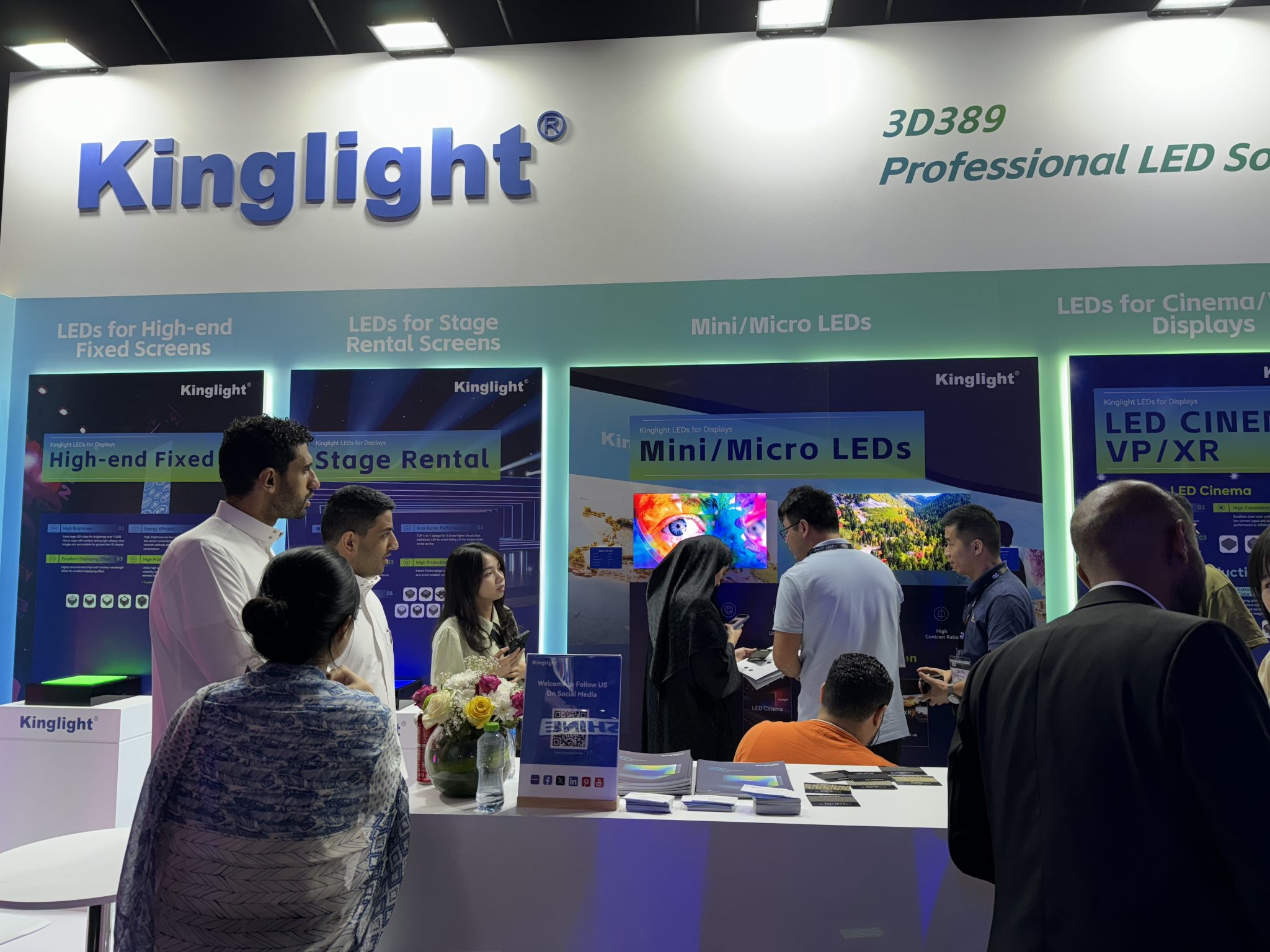 Kinglight Debuted at SLS Expo with Brand New LEDs for Displays ...