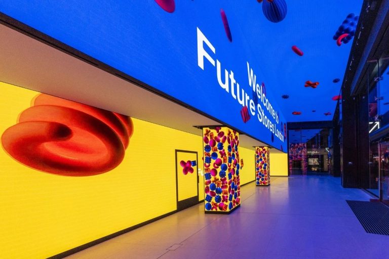 London Future Stores Powered by Kinglight MIP LED Generates 5m+ Live ...