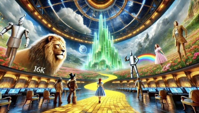 Immersive "The Wizard of Oz" Will Debut on Sphere’s 16K LED Dome This ...