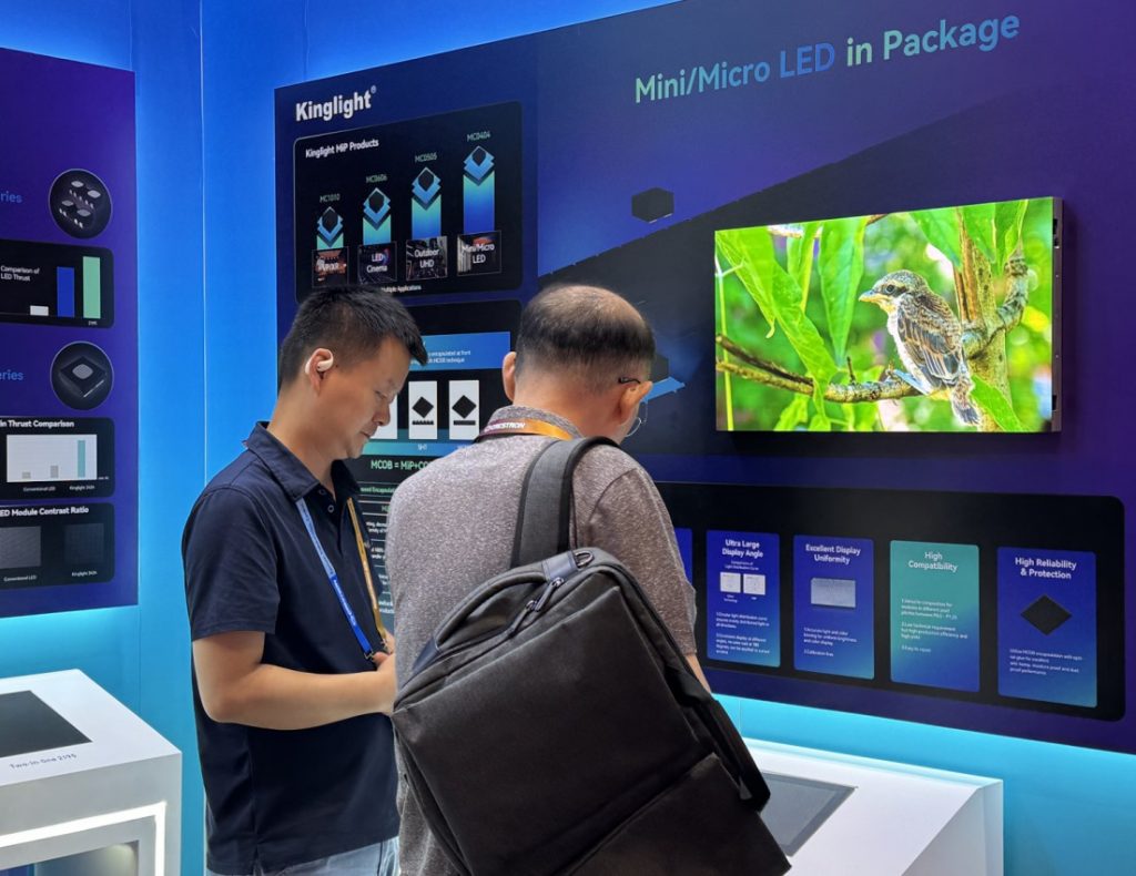 Kinglight Showcases All Scenario LEDs at InfoComm 2025 - Kinglight ...