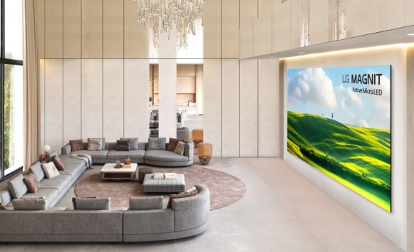 LG MAGNIT Active Micro LED Redefines Luxury Home Cinema