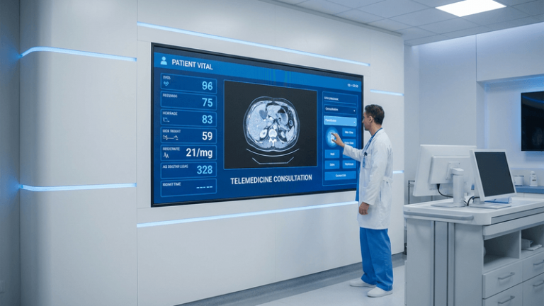 Audiovisual in Healthcare - Telemedicine & Patient Engagement